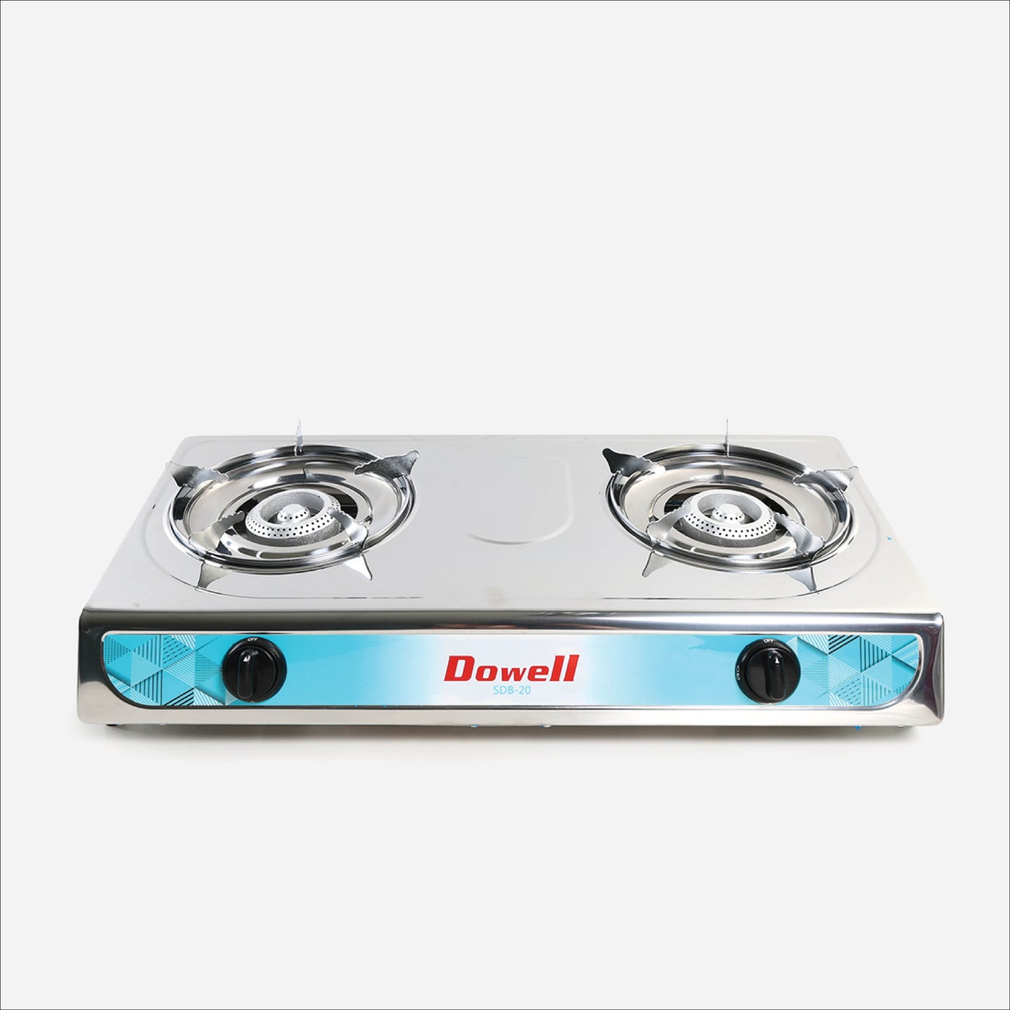 Dowell Double Burner Gas Stove XM T80 SDB-20 - Stainless – SM Home