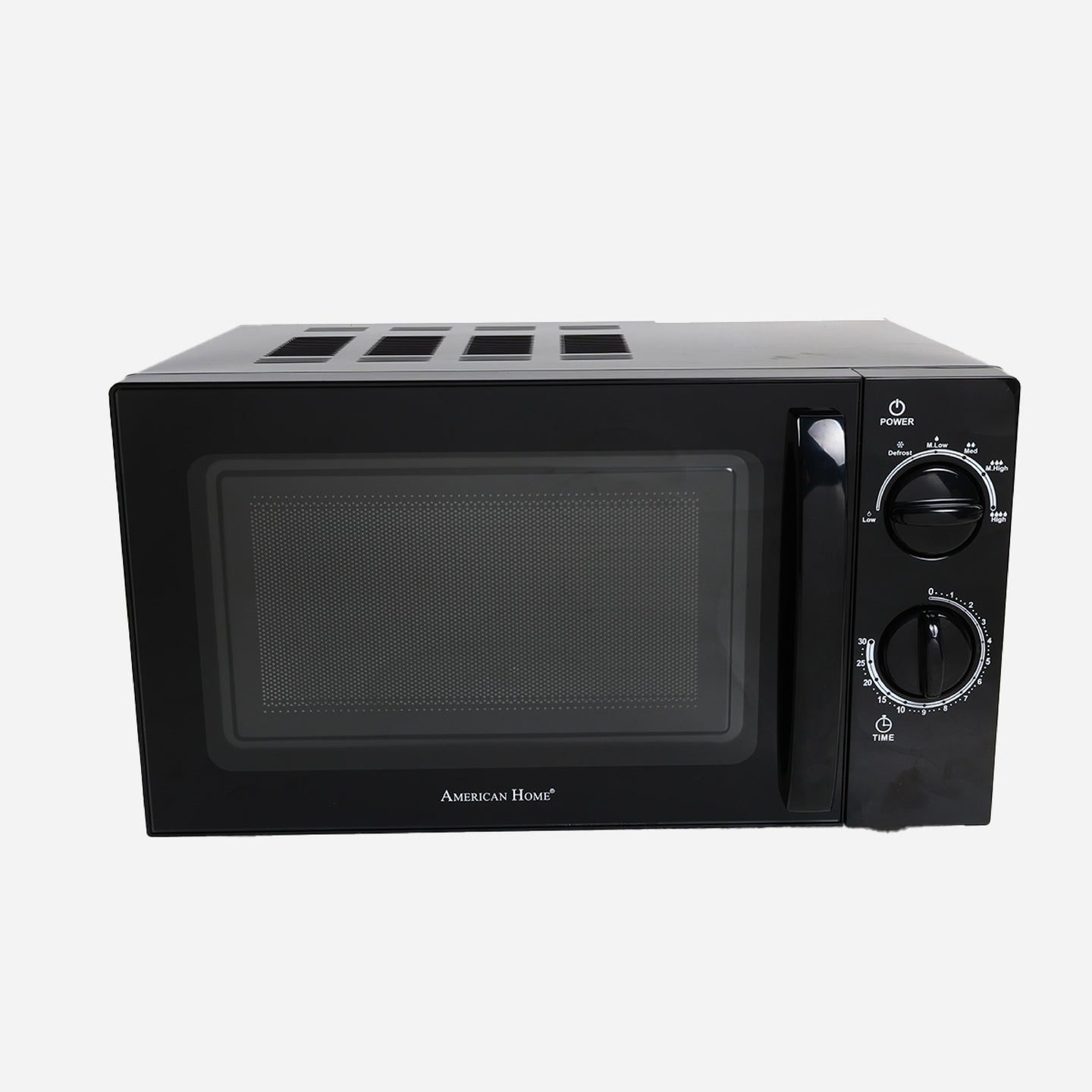 American Home Microwave Oven (Black)- 20L – SM Home