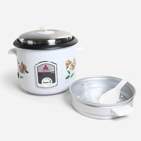 Hanabishi Stainless Steel Rice Cooker - 10 cups – SM Home
