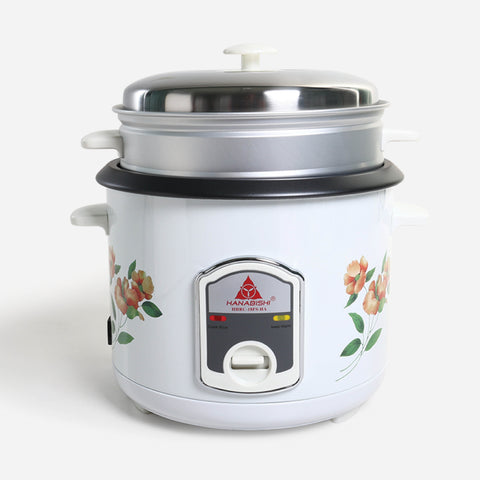 Hanabishi Stainless Steel Rice Cooker - 10 cups – SM Home