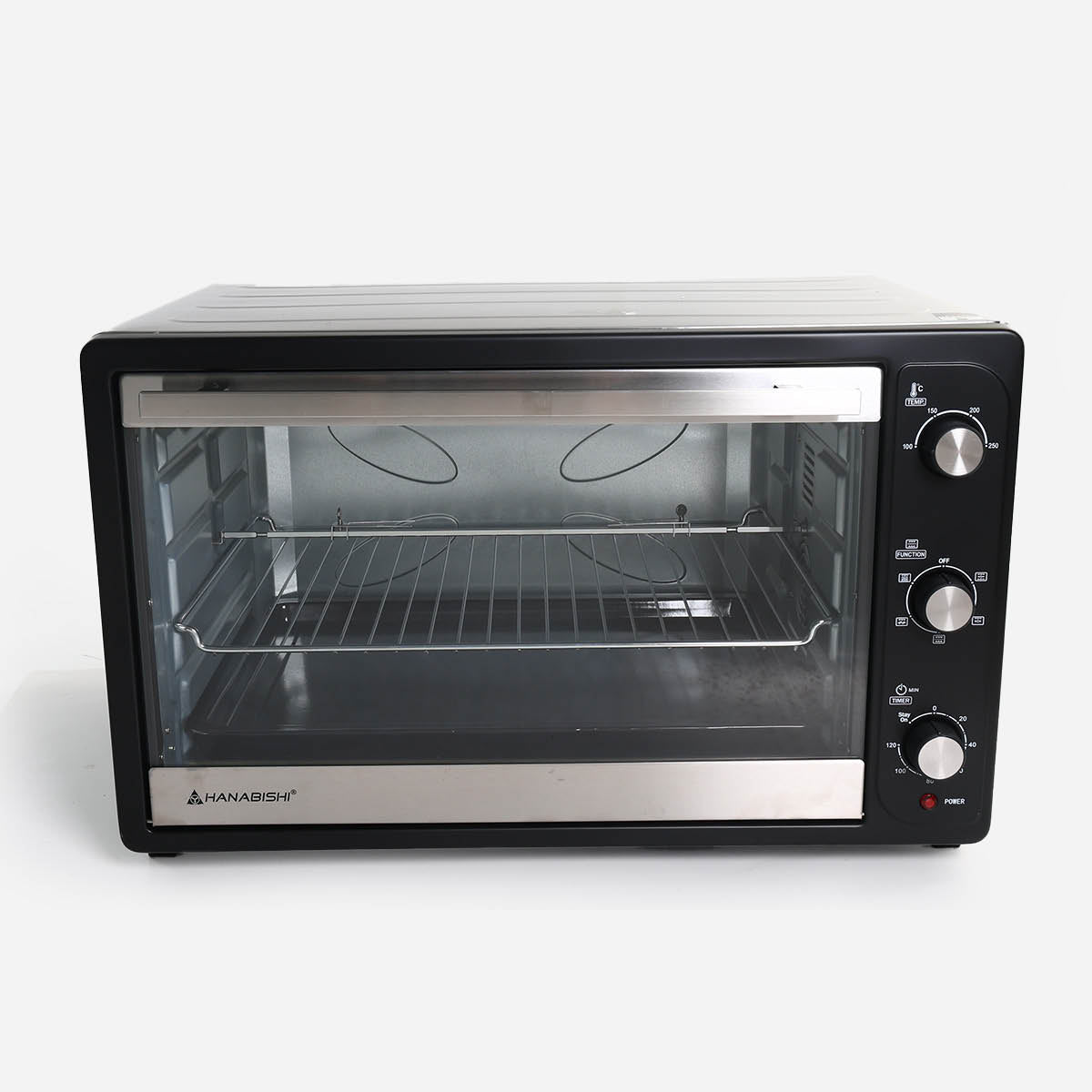 Hanabishi Electric Oven with Rotisserie and Convection - 90L – SM Home