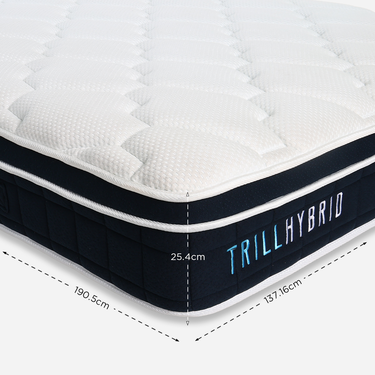 Uratex Trill Hybrid Mattress - 10x48x75in. – SM Home