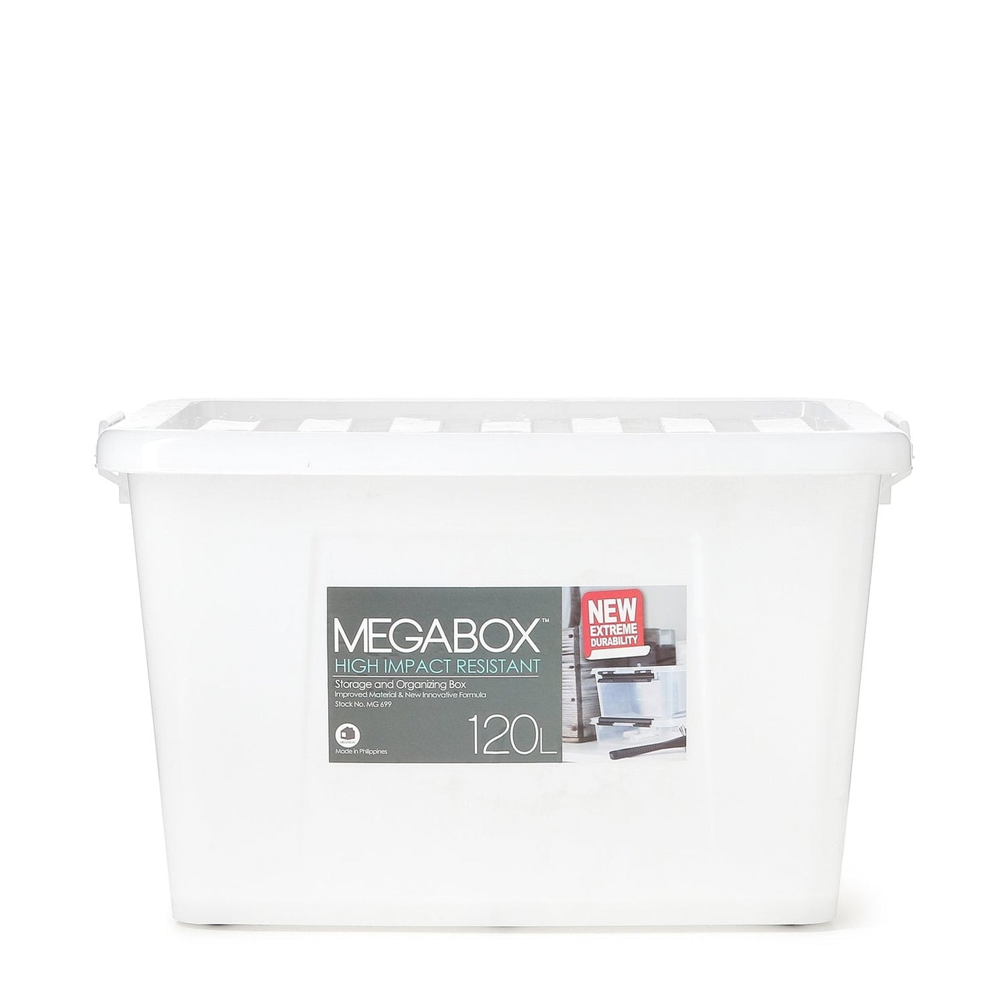 Megabox Storage Box 120L – SM Home