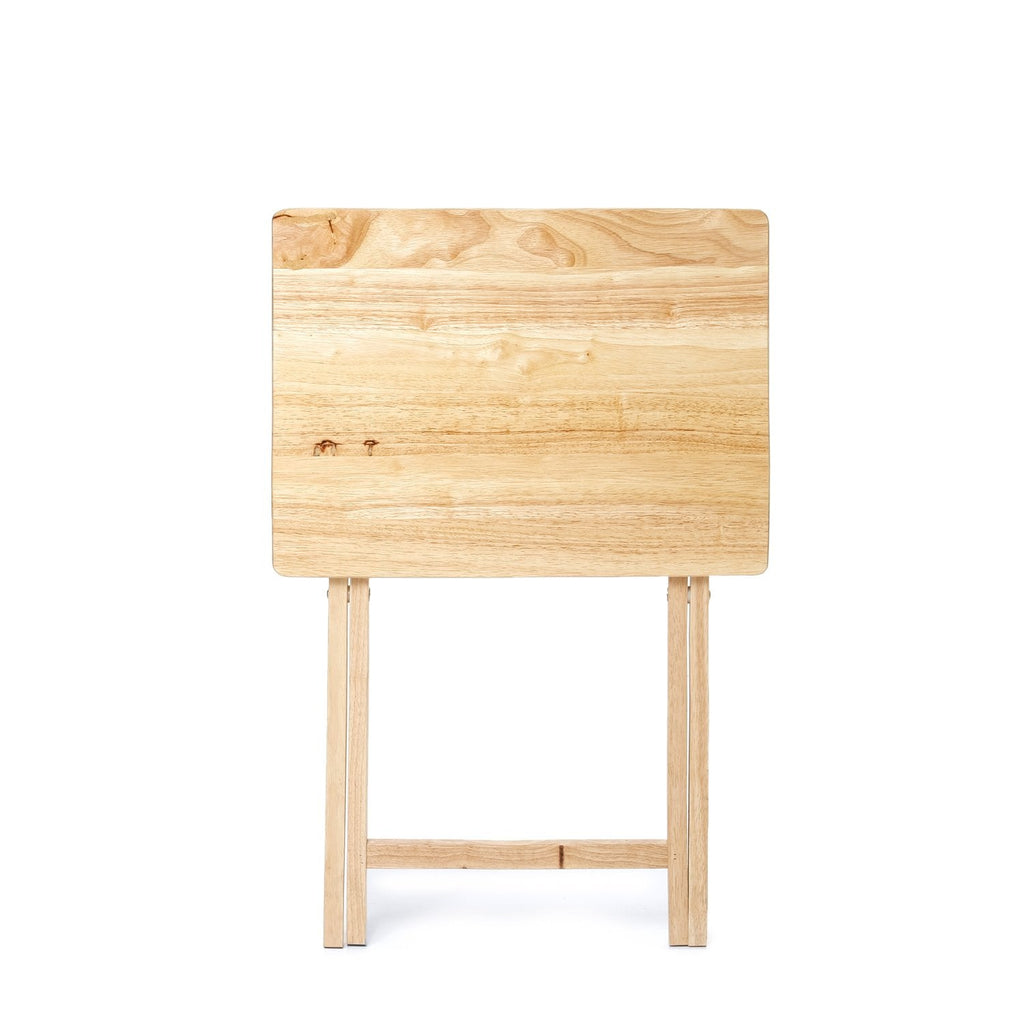 Wind Small Folding Table - Natural – SM Home