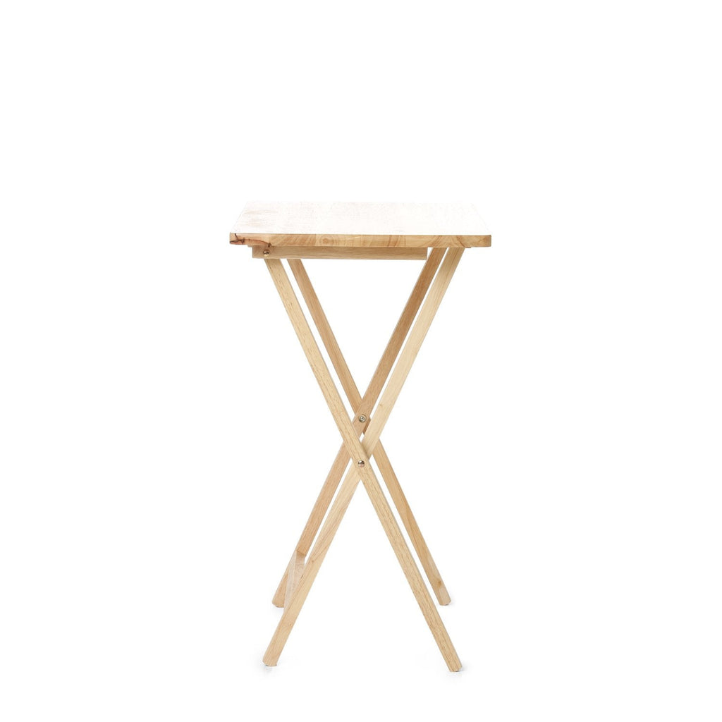 Wind Small Folding Table - Natural – SM Home