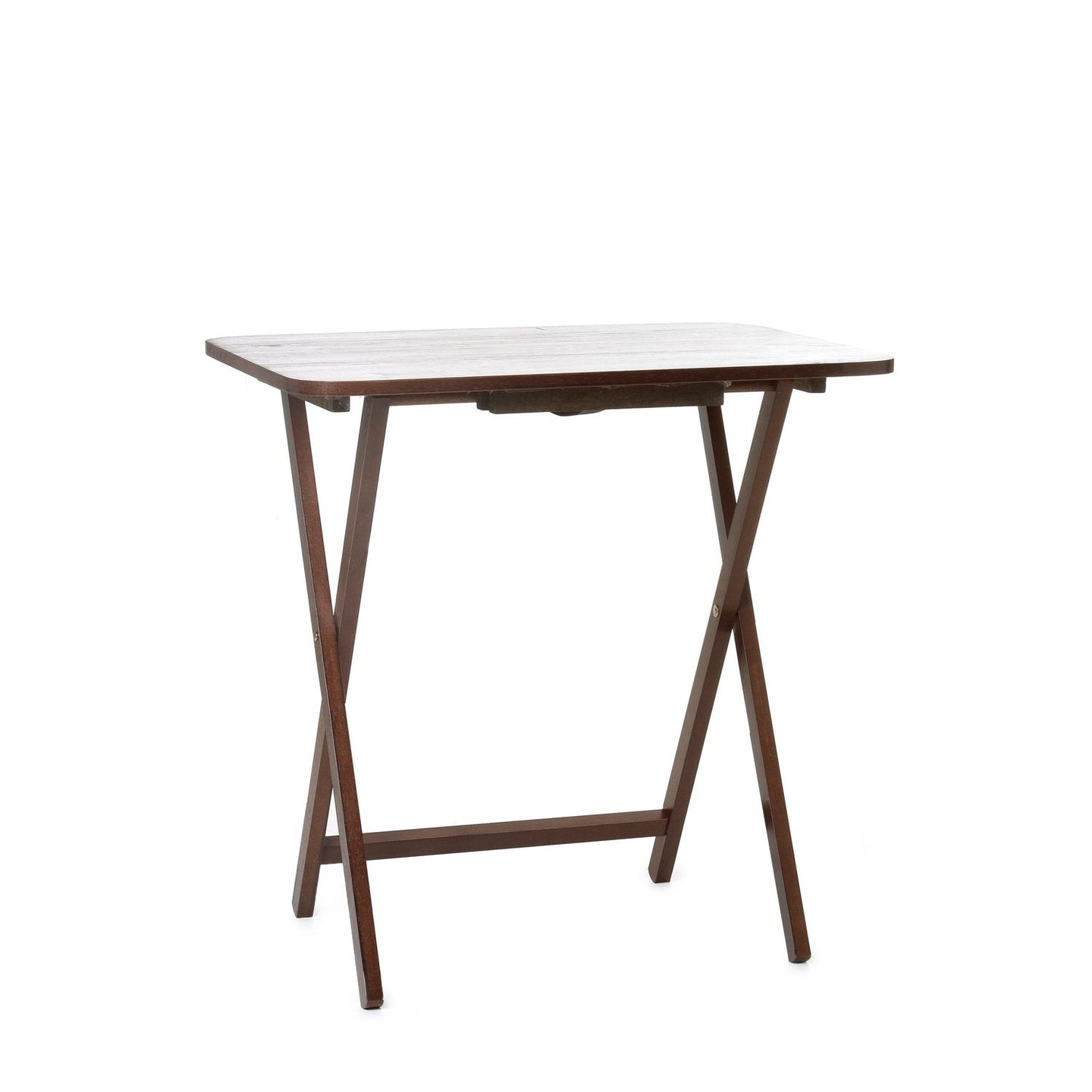 Wind Personal Folding Table - Walnut – SM Home