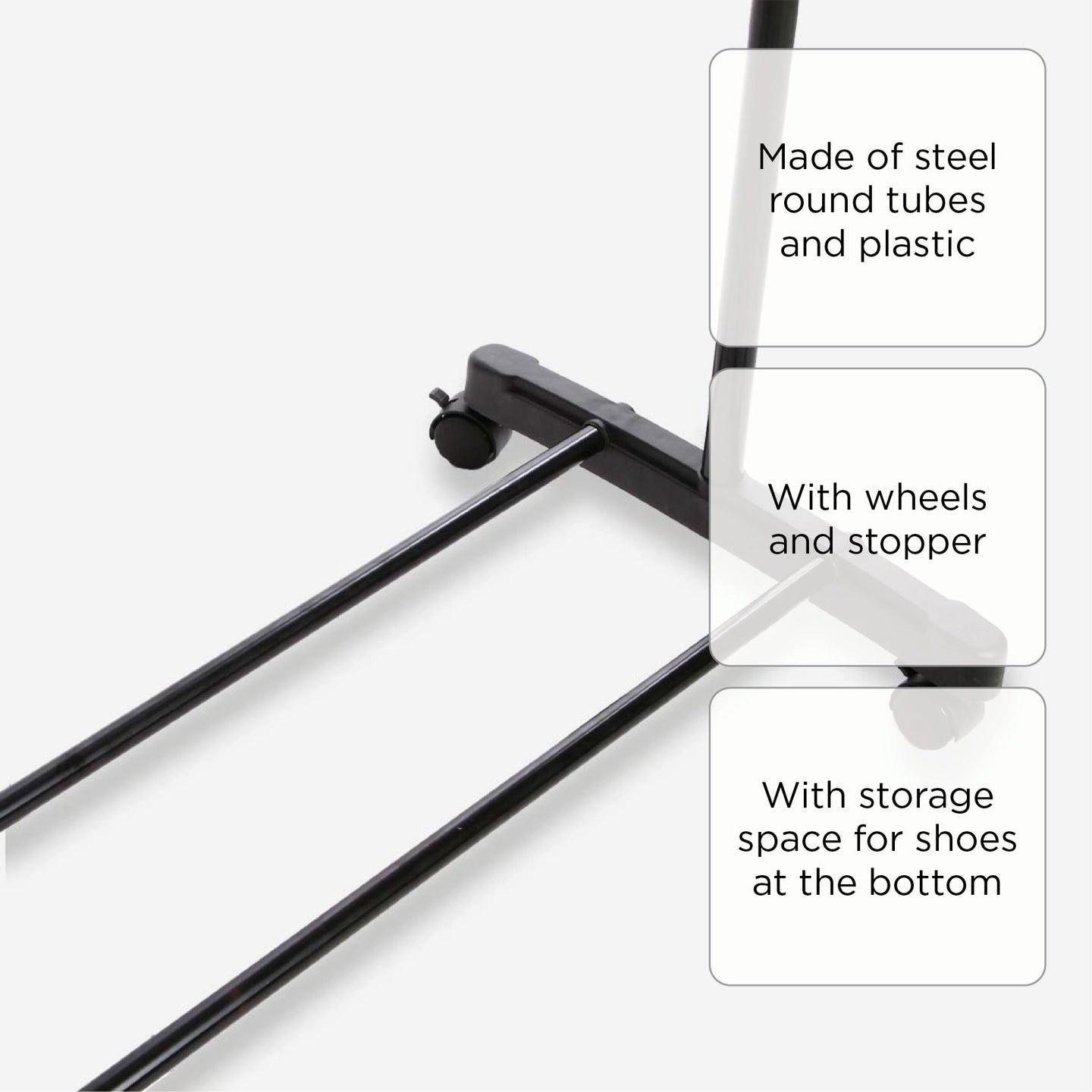 Hosh Single Garment and Shoe Rack – SM Home