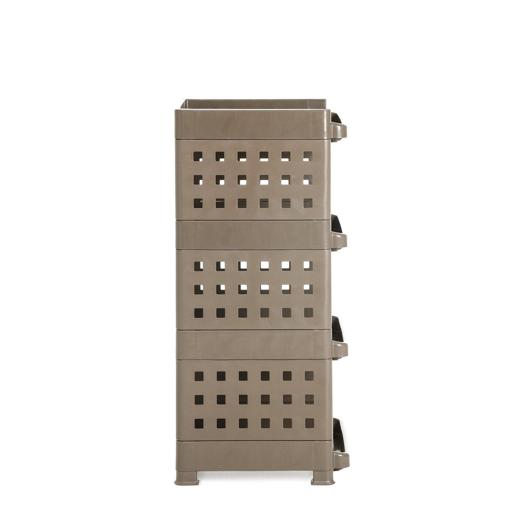 Megabox 4-Layer Utility Rack - Brown – SM Home