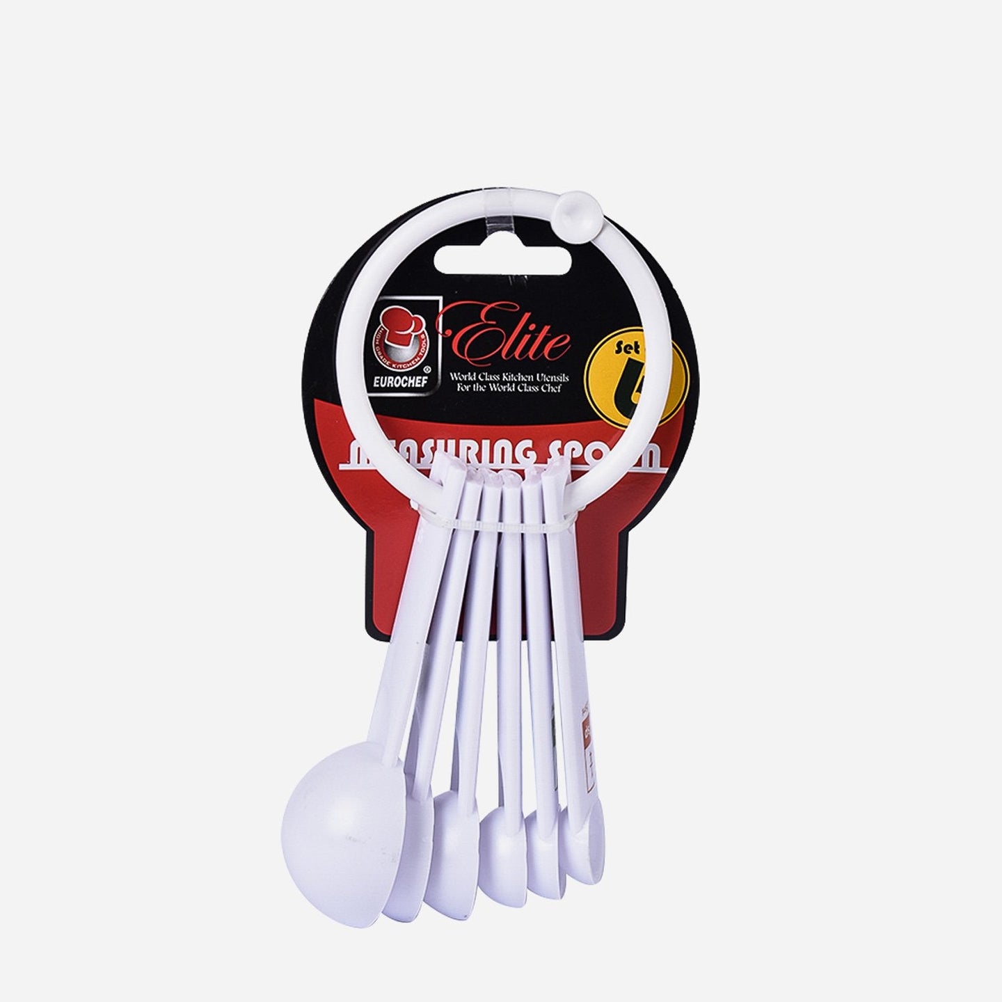 Eurochef Set of 6 Measuring Spoon Set – SM Home