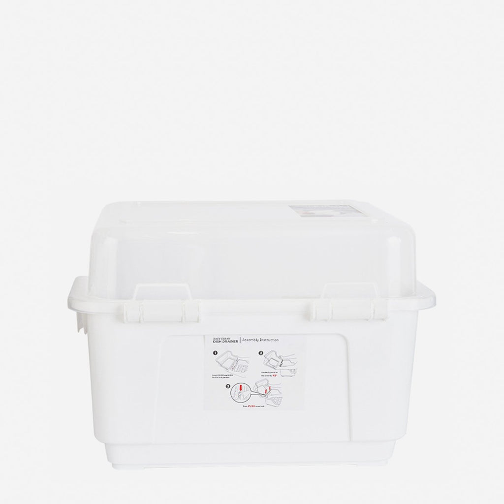 MegaBox Small Dish Drainer - White – SM Home
