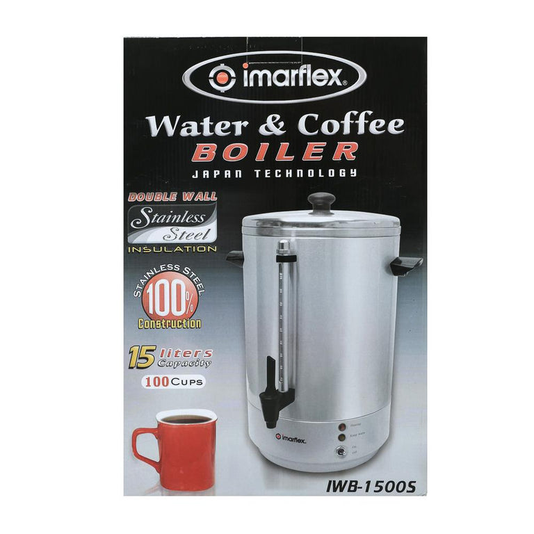 Imarflex Water & Coffee Boiler 15L – SM Home