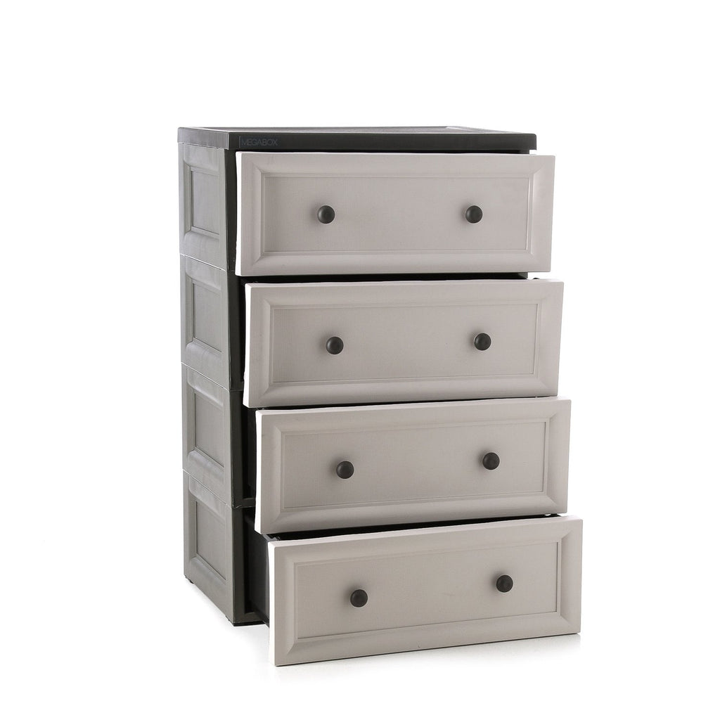 Megabox 5 Layer Drawer MG190-5L - Beige – SM Home