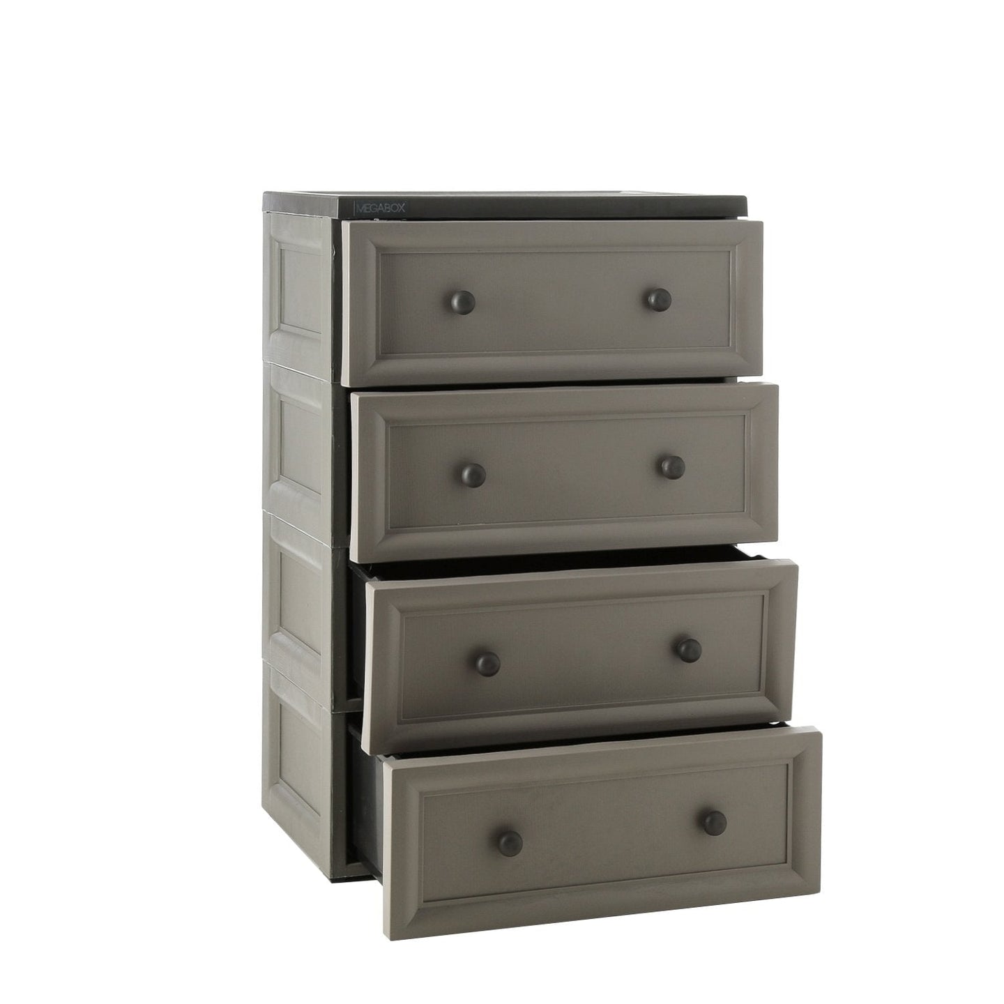 MegaBox 4-layer Drawer MG190L - Gray – SM Home