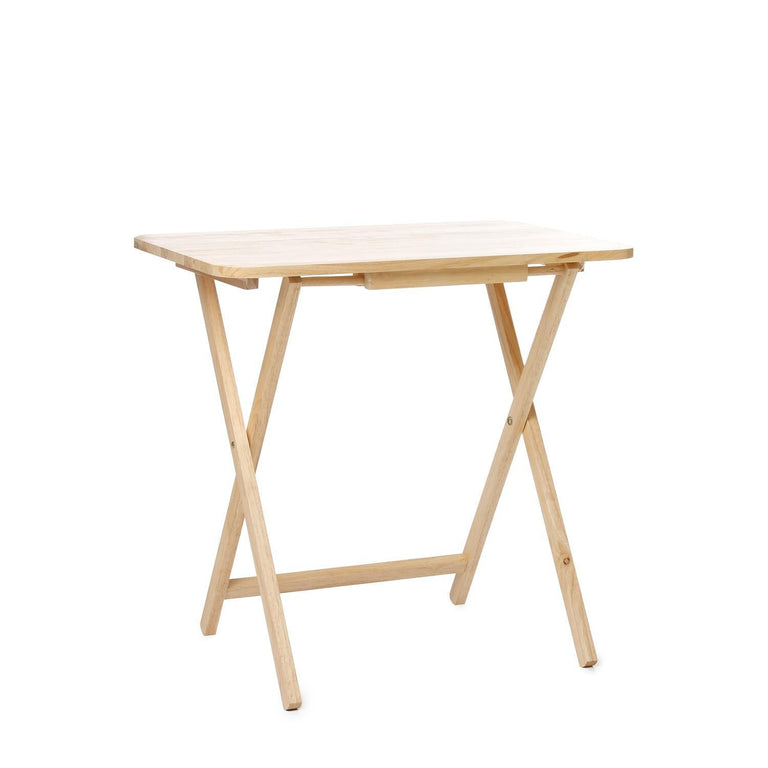 Wind Personal Folding Table - Natural – SM Home