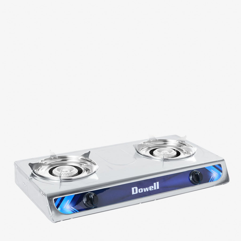 Dowell Double Burner Gas Stove SDB-11 - Stainless – SM Home