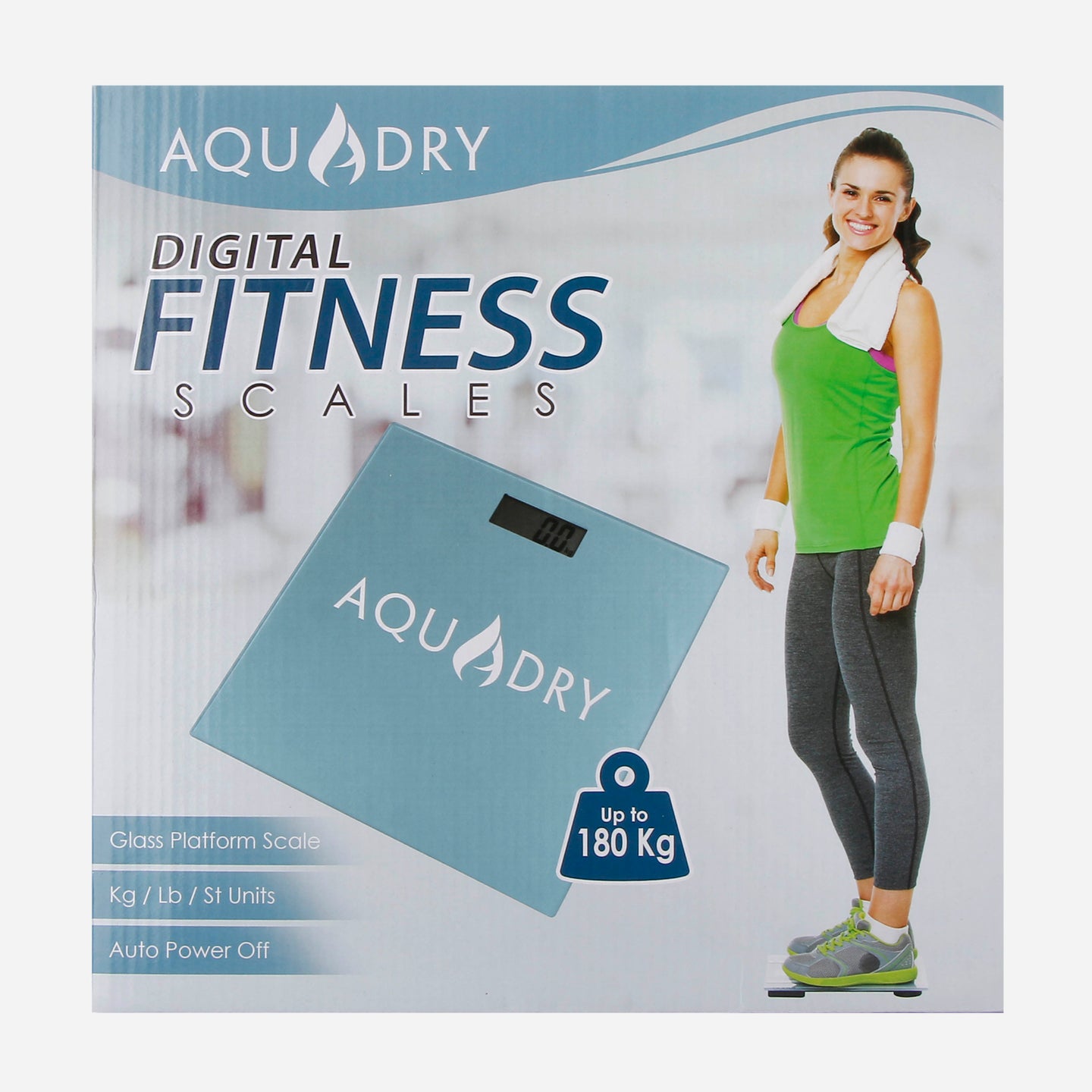 Aquadry Digital Fitness Scale – SM Home