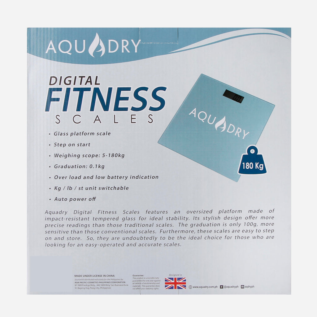 Aquadry Digital Fitness Scale – SM Home