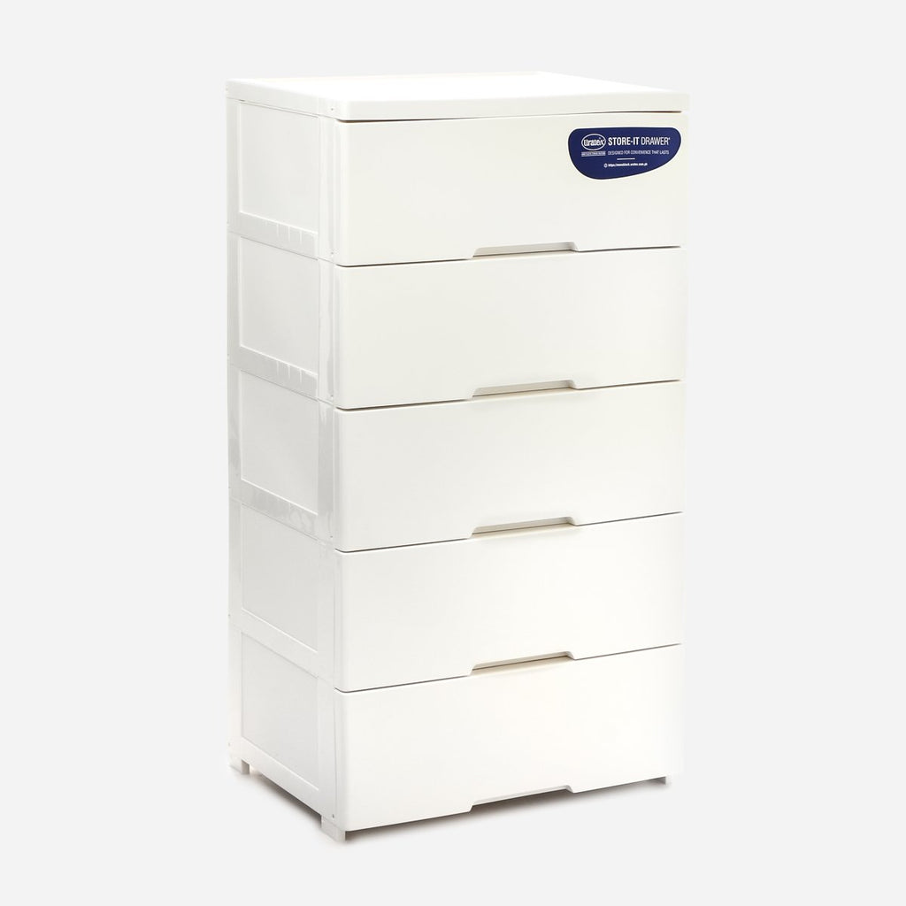 Uratex Store-It 5 Layer Drawer – White – SM Home