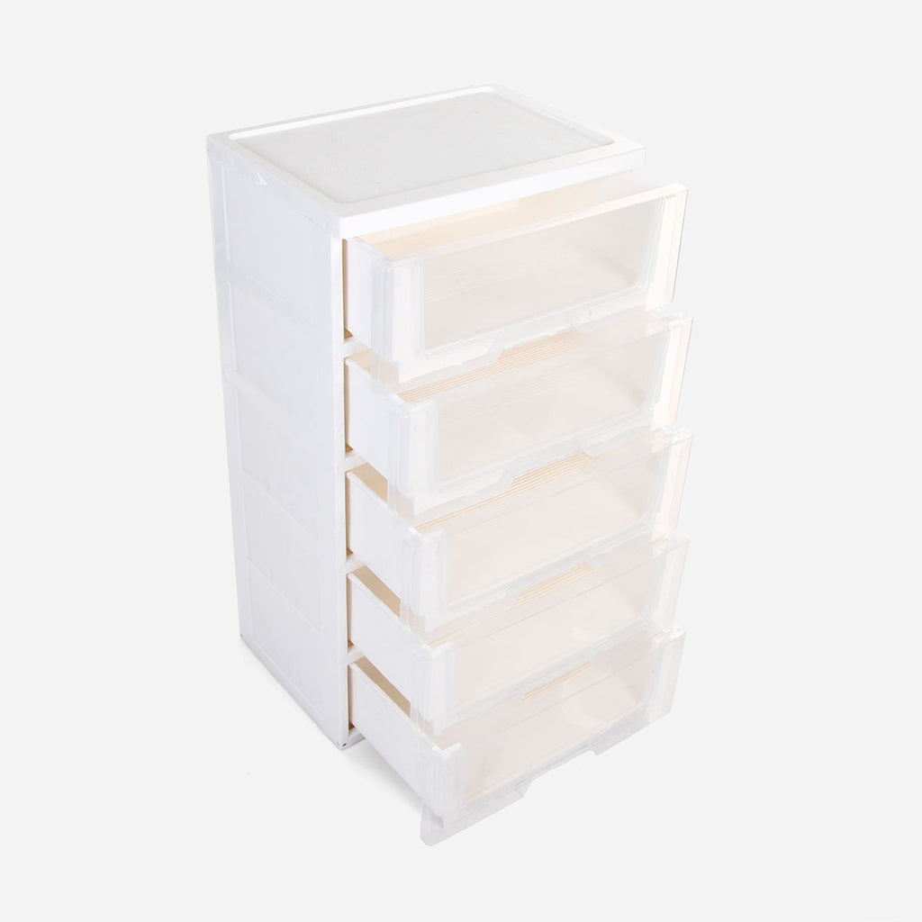 Uratex Spot-It Drawers w/ 5-Layers in White – SM Home