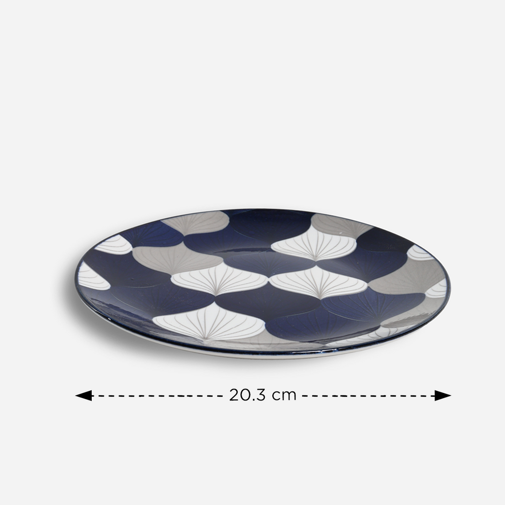 Masflex Dinnerware Set of 8 - Aqua – SM Home