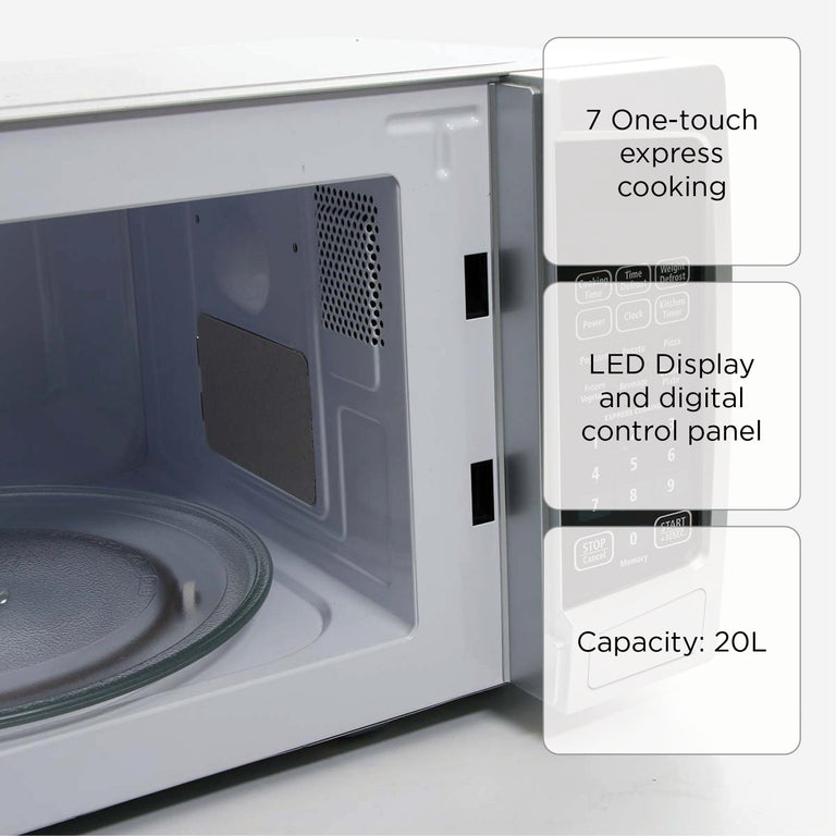 Imarflex Digital Microwave Oven - 20L – SM Home