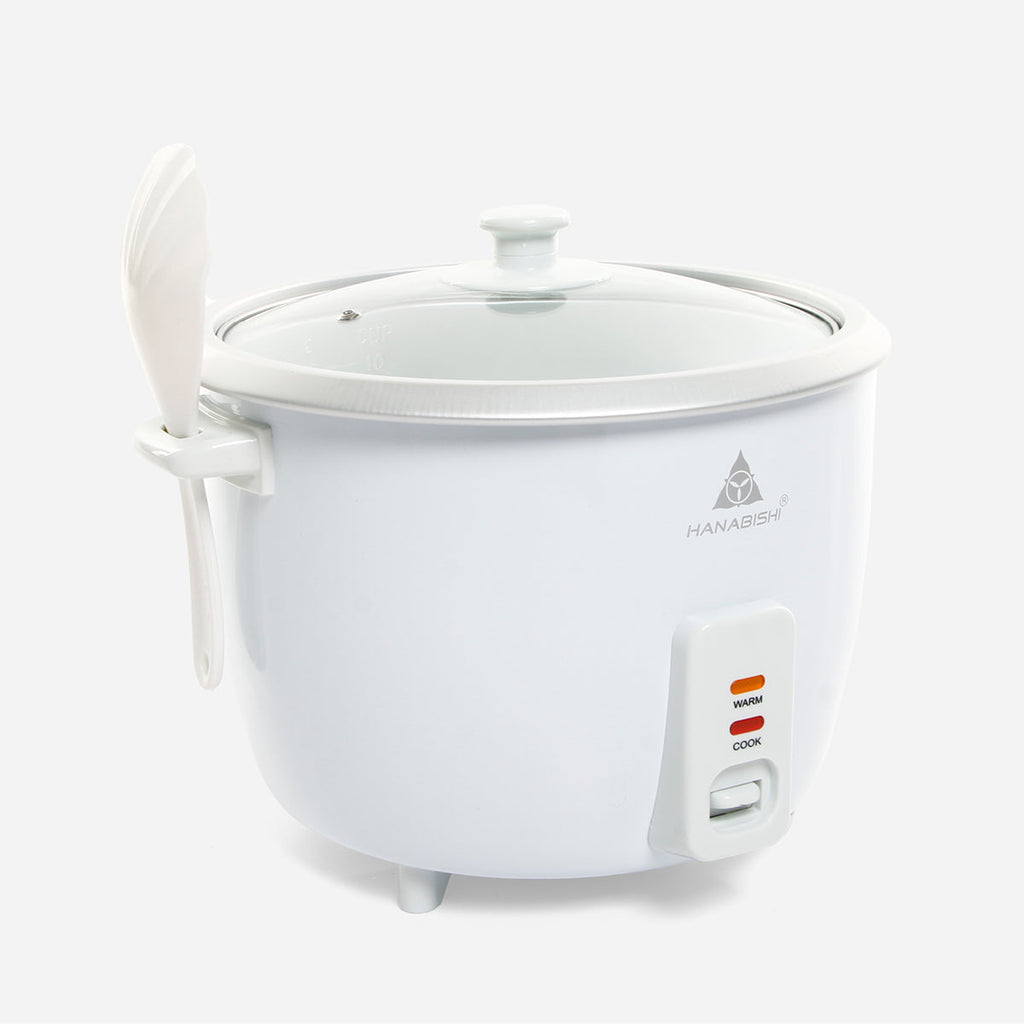 Hanabishi Stainless Steel Rice Cooker - 10 cups – SM Home