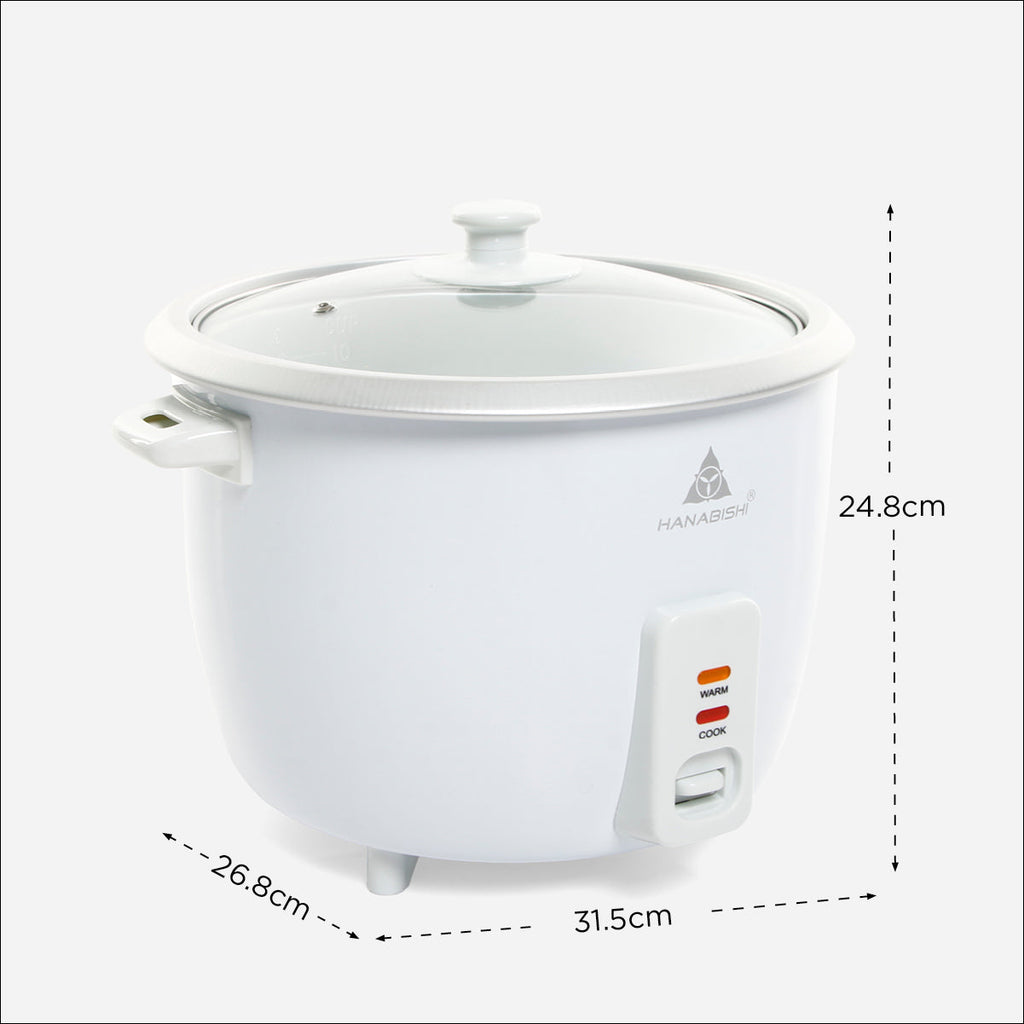 Hanabishi Stainless Steel Oven Toaster - 10L – SM Home