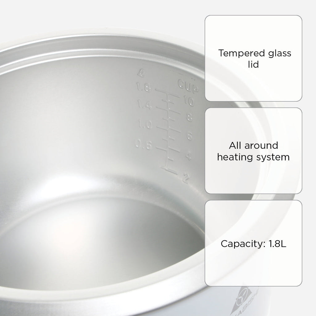 Hanabishi Stainless Steel Oven Toaster - 10L – SM Home