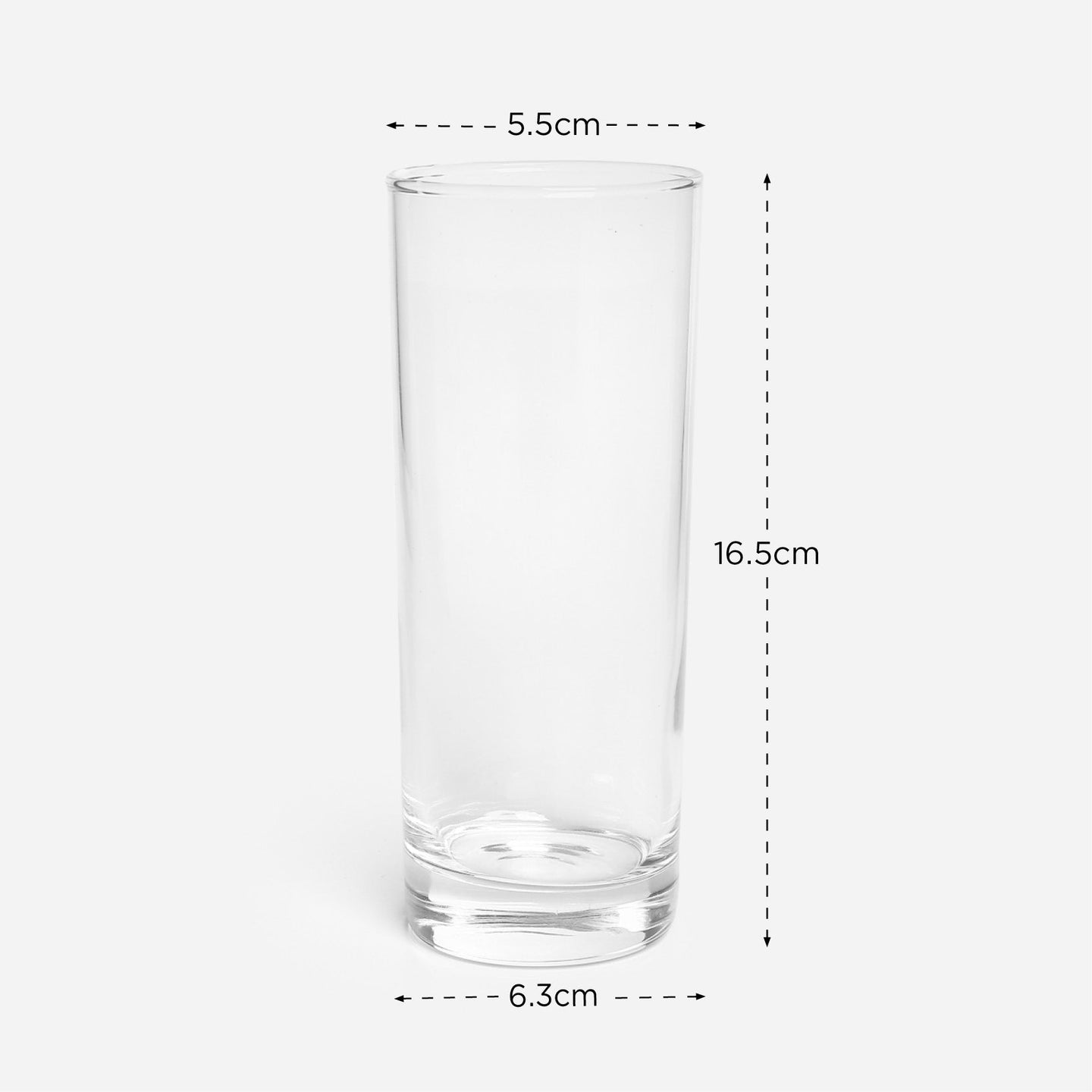 Hooga 6-Piece Glass Set - 330ml – SM Home