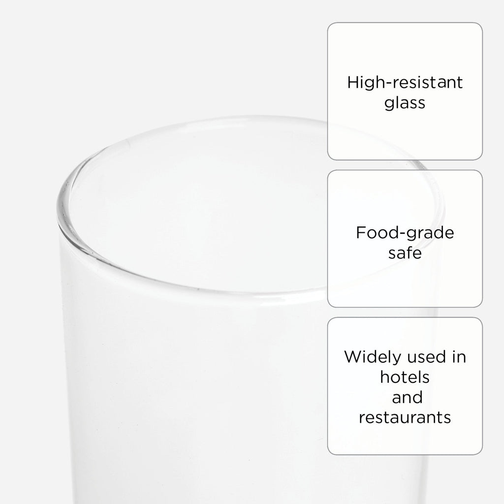 Hooga 6-Piece Glass Set - 330ml – SM Home