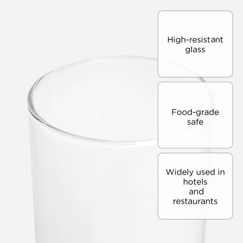 Hooga 6-Piece Glass Set - 330ml – SM Home