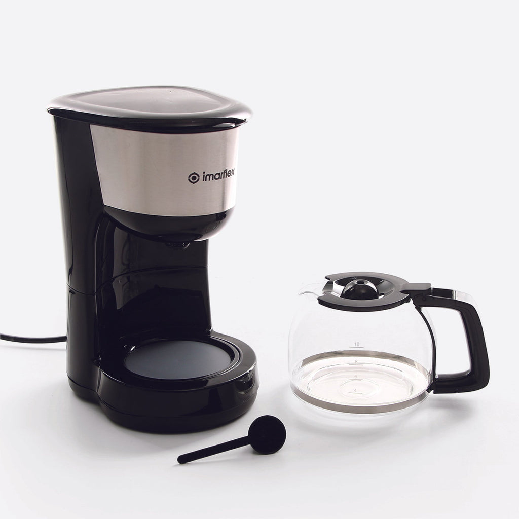 Imarflex Glass Coffee Maker (Black) - ICM700S – SM Home