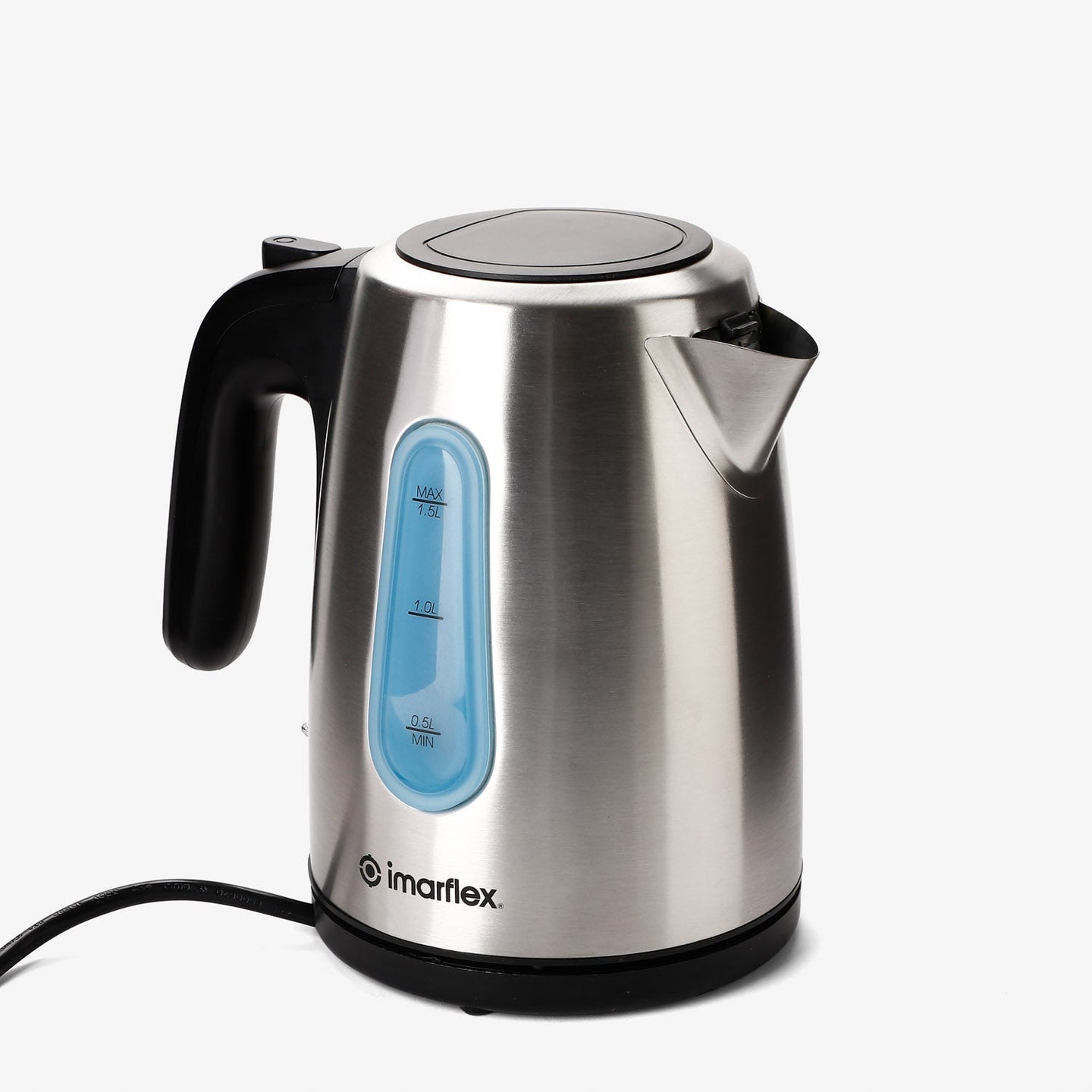 Imarflex Stainless Steel Electric Kettle - 1.5L – SM Home