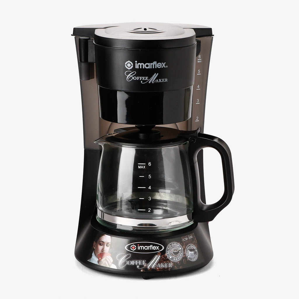Imarflex Glass Coffee Maker (Black) - ICM700S – SM Home