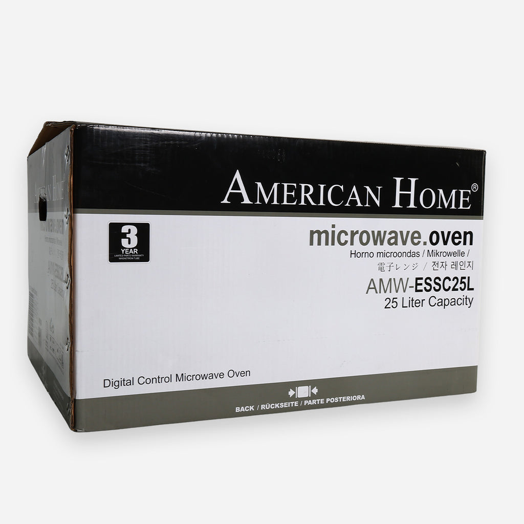 American Home Digital Microwave - 25L – SM Home