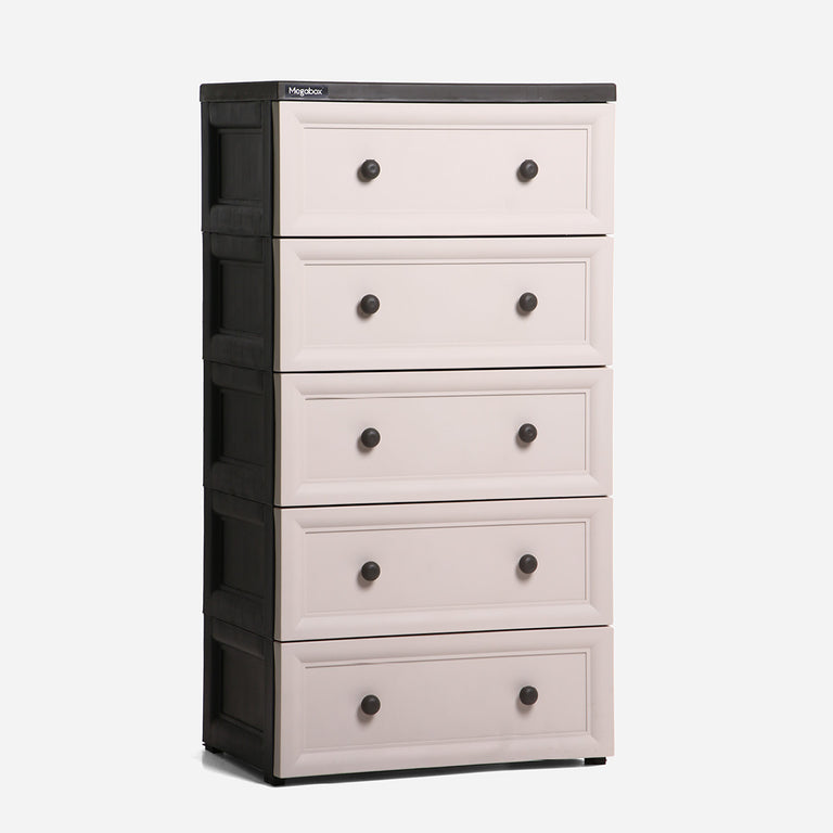 Megabox 5 Layer Drawer MG190-5L - Beige – SM Home