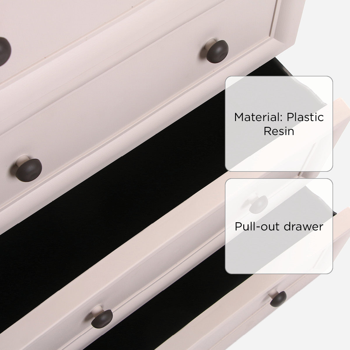 Megabox 5 Layer Drawer MG190-5L - Beige – SM Home