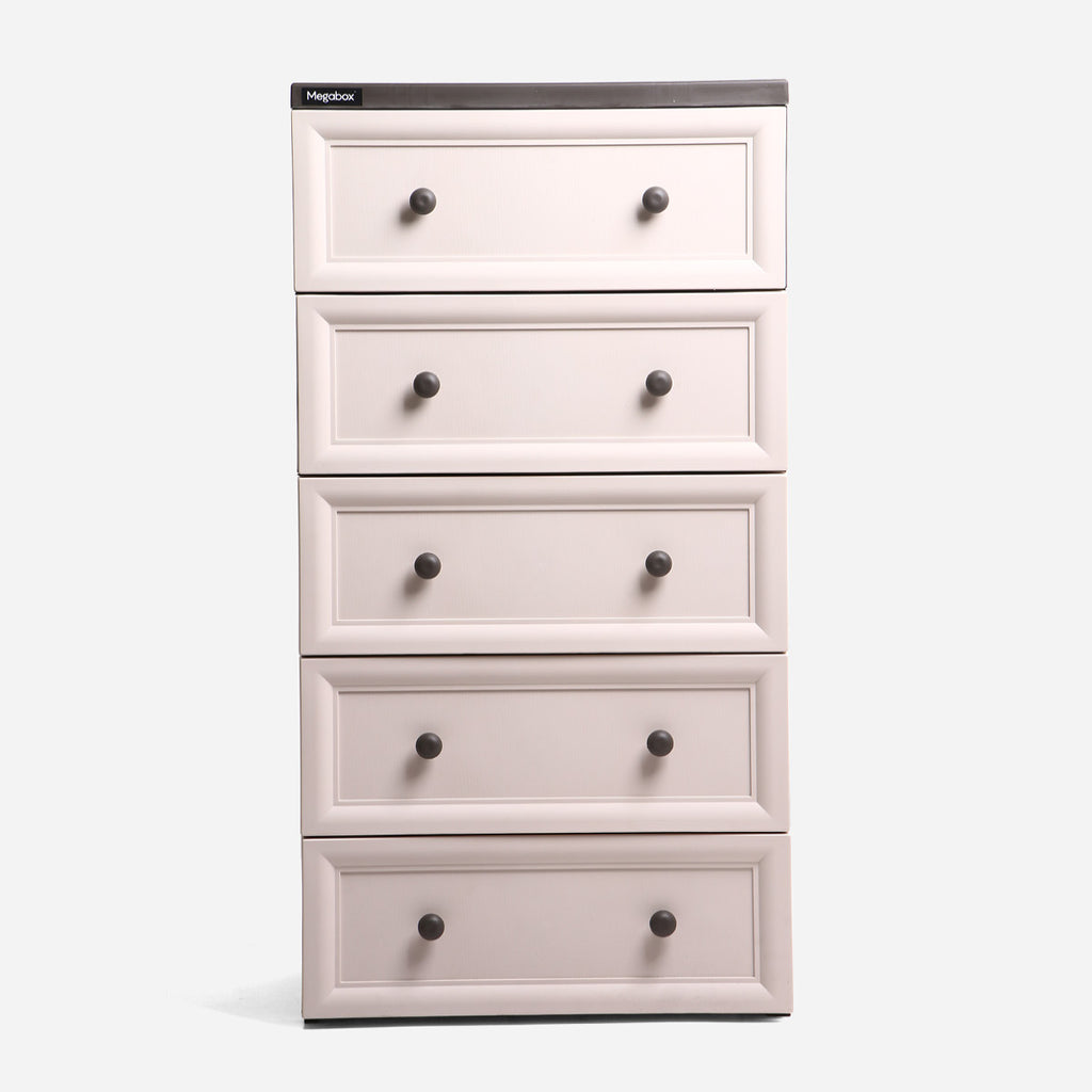 Uratex Store-It 5 Layer Drawer – White – SM Home