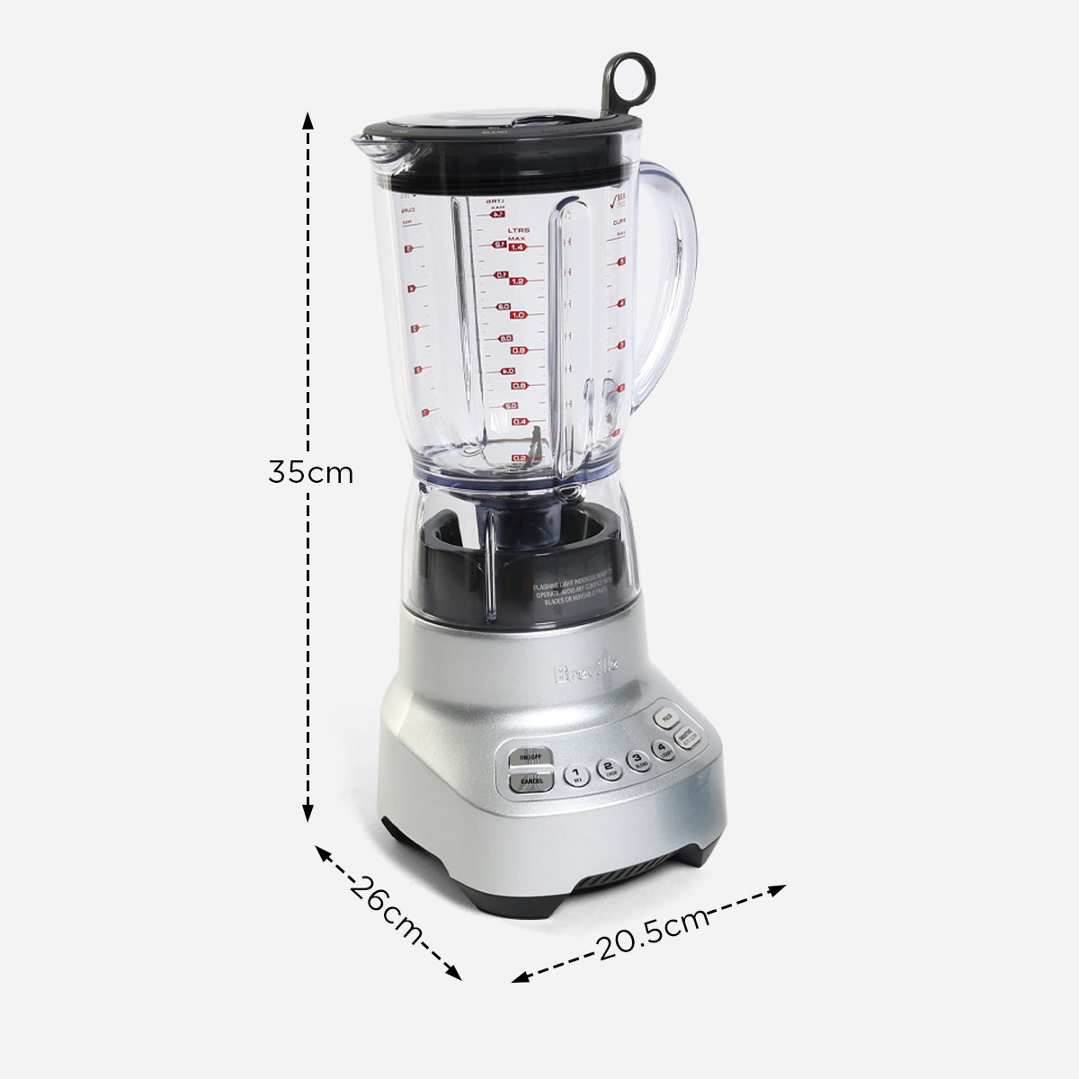 Breville Kinetix Twist Blender BBL405 SM Home breville-kinetix-twist-blender-bbl405-sm-home
