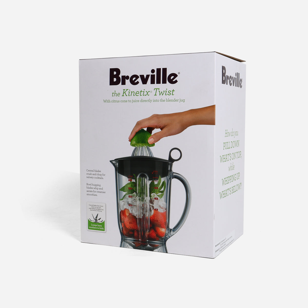 Breville Kinetix Twist Blender BBL405 SM Home breville-kinetix-twist-blender-bbl405-sm-home