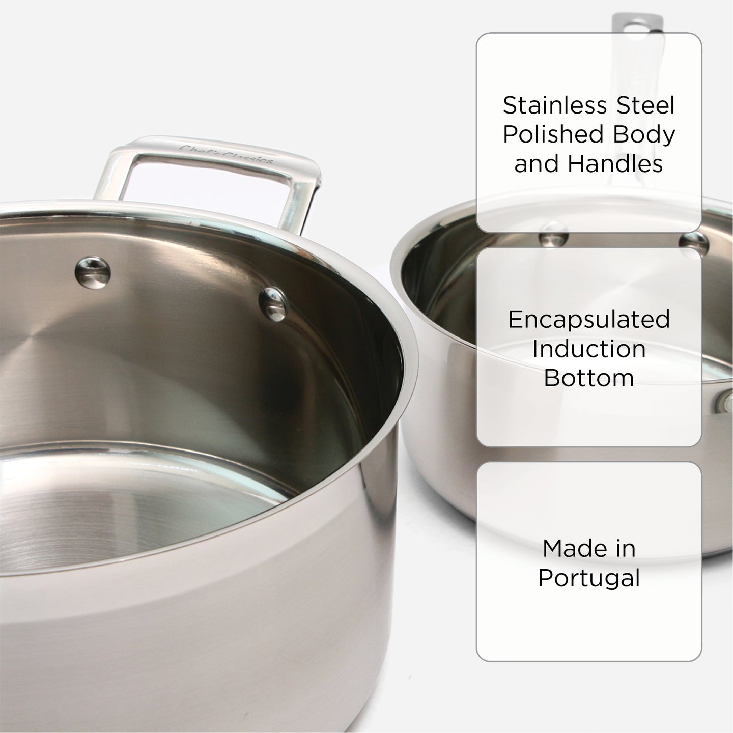 Chef's Classics Cilantro 7 Piece Cookware Set – SM Home