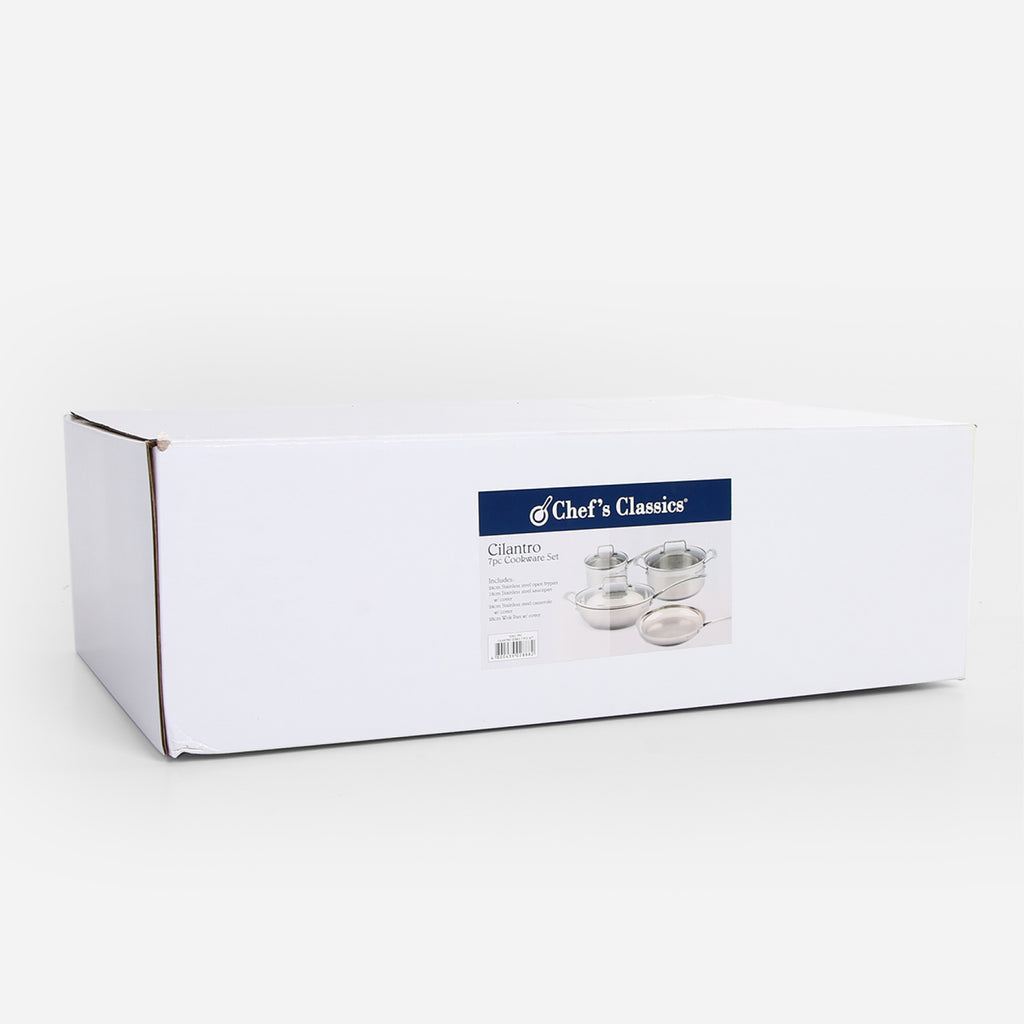Chef's Classics Cilantro 7 Piece Cookware Set – SM Home