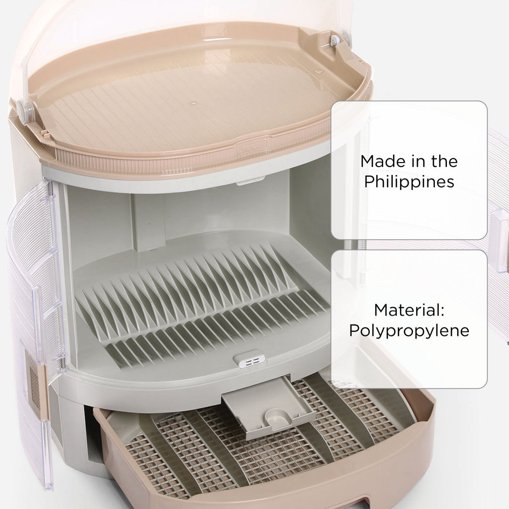 Orocan 8729 Splendido Dish Cabinet – SM Home