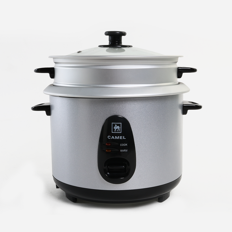 Camel Rice Cooker with Steamer - 1.8L – SM Home