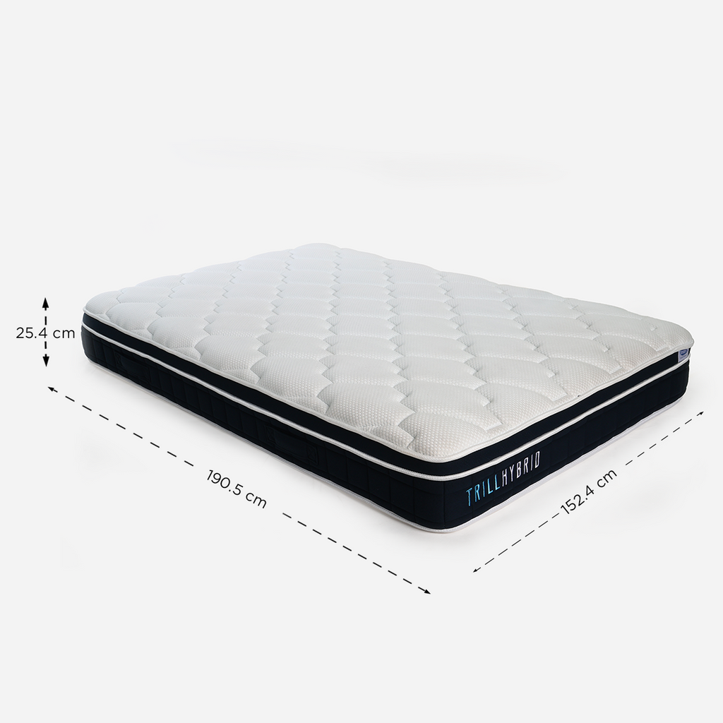 Uratex Trill Hybrid Mattress - 10x48x75in. – SM Home