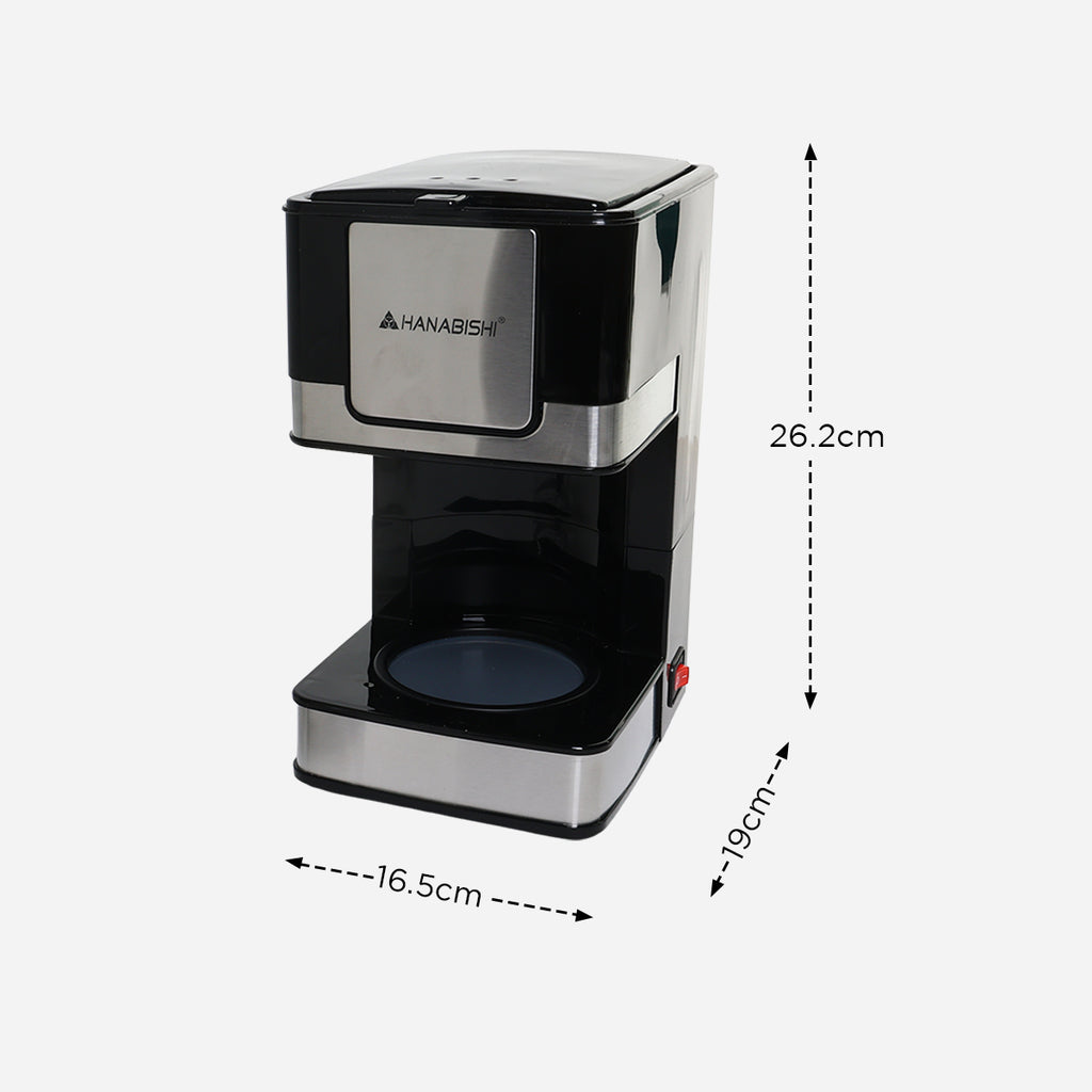 Imarflex Glass Coffee Maker (Black) - ICM700S – SM Home