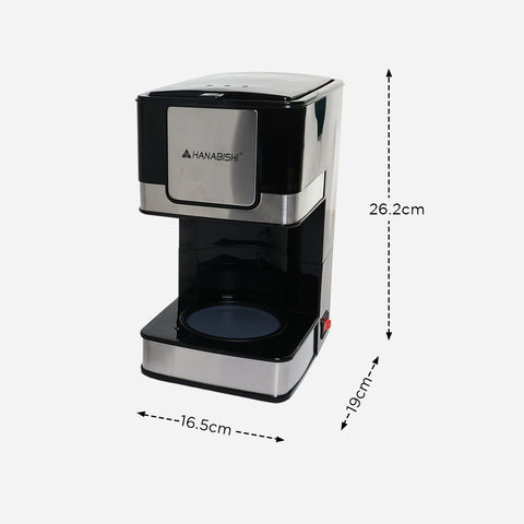 Imarflex Glass Coffee Maker (Black) - ICM700S – SM Home