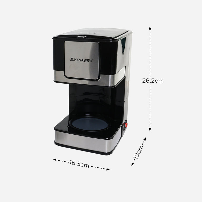 Imarflex Glass Coffee Maker (Black) - ICM700S – SM Home