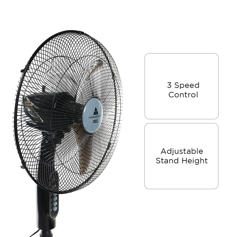 Hanabishi Electric Stand Fan WM18SF - 18in – SM Home