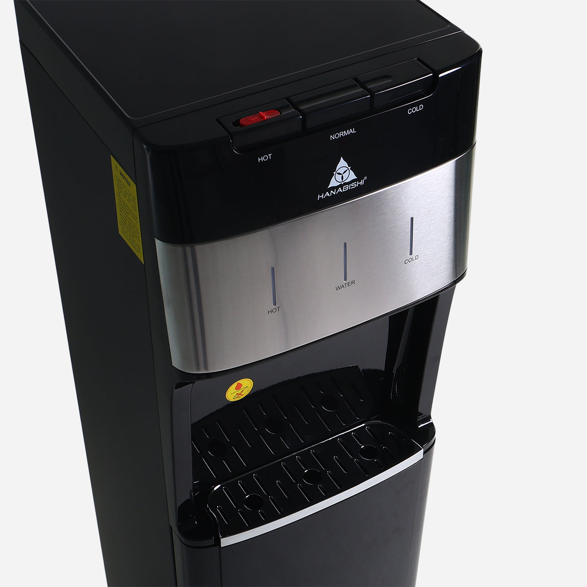 Hanabishi Bottom Load Water Dispenser - Black – SM Home